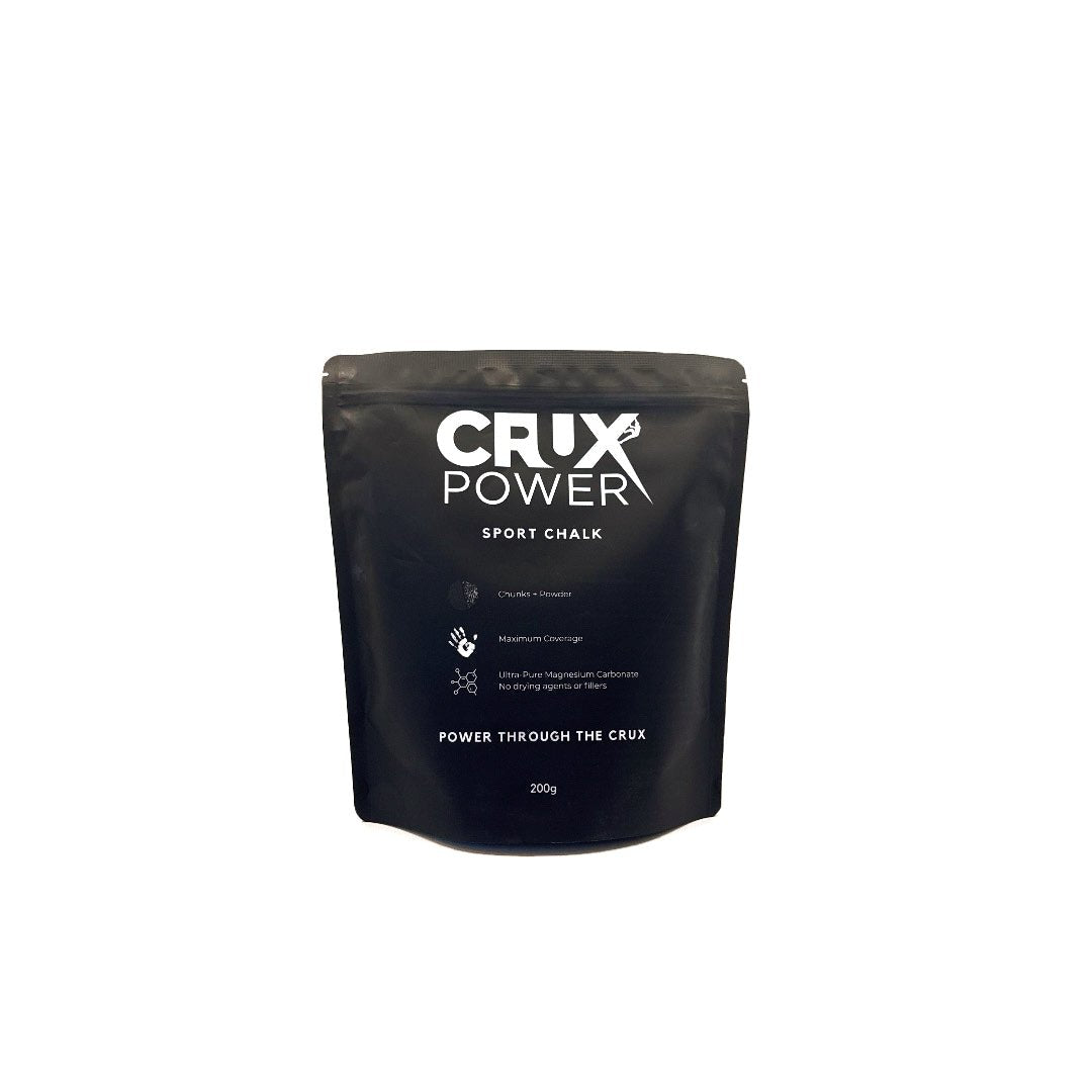 Sport Chalk Chunks + Powder – Crux Power Climbing